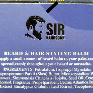 SIR Handsome | Grooming | Mens Beard And Hair Styling Balm | Poshmark